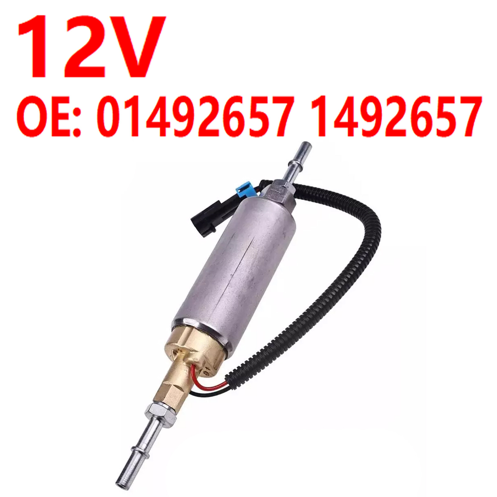 For Onan Generator HGJAA HGJAD 12V Fuel Pump 01492657 1492657 US Stock ...