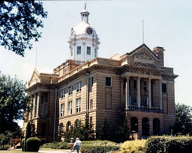 Tyler, Texas Vintage Photos Smith County Courthouse 2 New | eBay