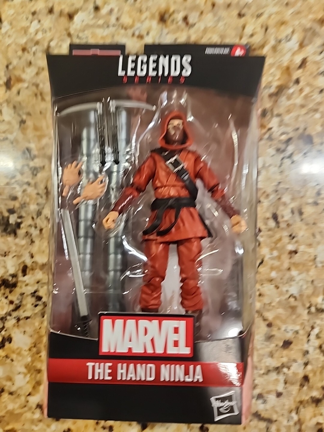 Hasbro Marvel Legends Spider-Man The Hand Ninja Action Figure for sale ...