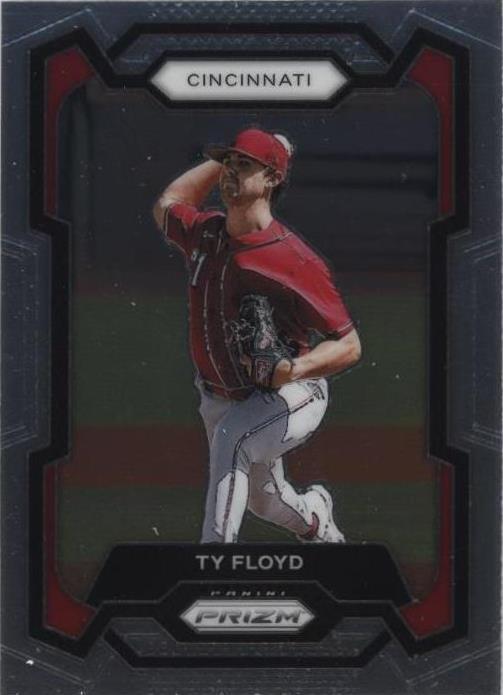2024 Panini Prizm - Ty Floyd #143 (RC) for sale online | eBay