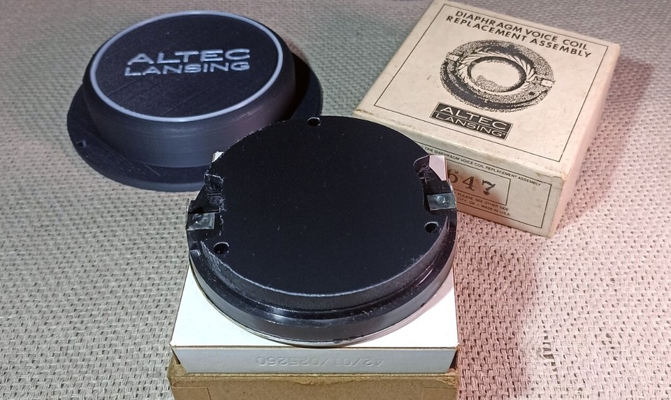 Altec Lansing Cover + Loading Caps (Pair) - 3D Replacement | eBay