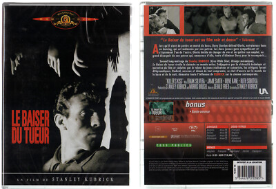 DVD - LE BAISER DU TUEUR - Frank Silvera, Jamie Smith, Stanley Kubrick ...