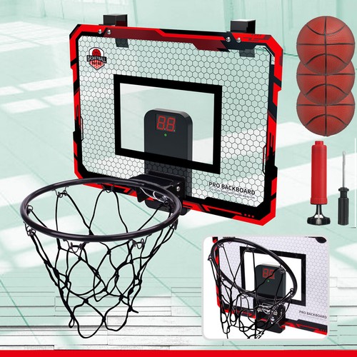Mini Basketballkorb mit Ball Tür Backboard zum Hängen Basketball Korb ...