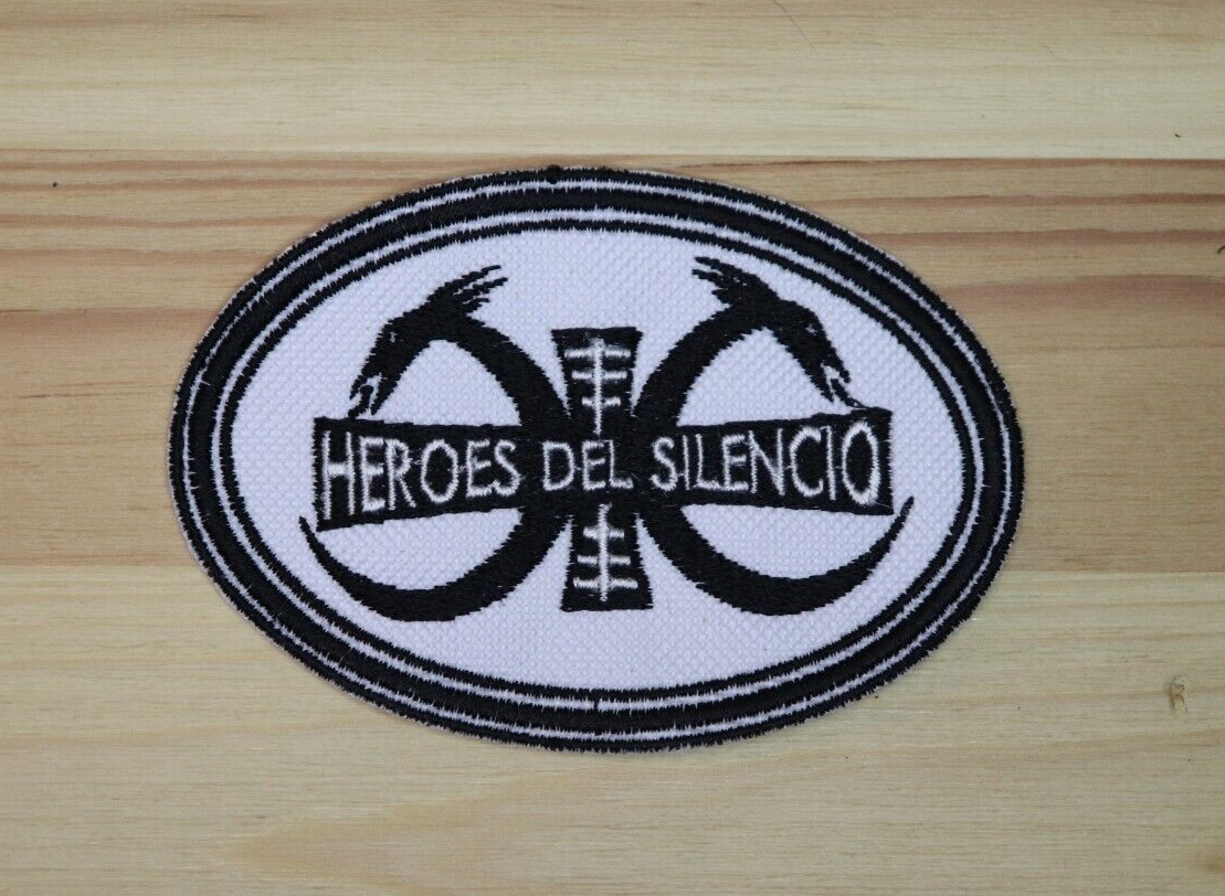 Silencio Logo Heroes Del Silencio Circle Grunge Design Heroes