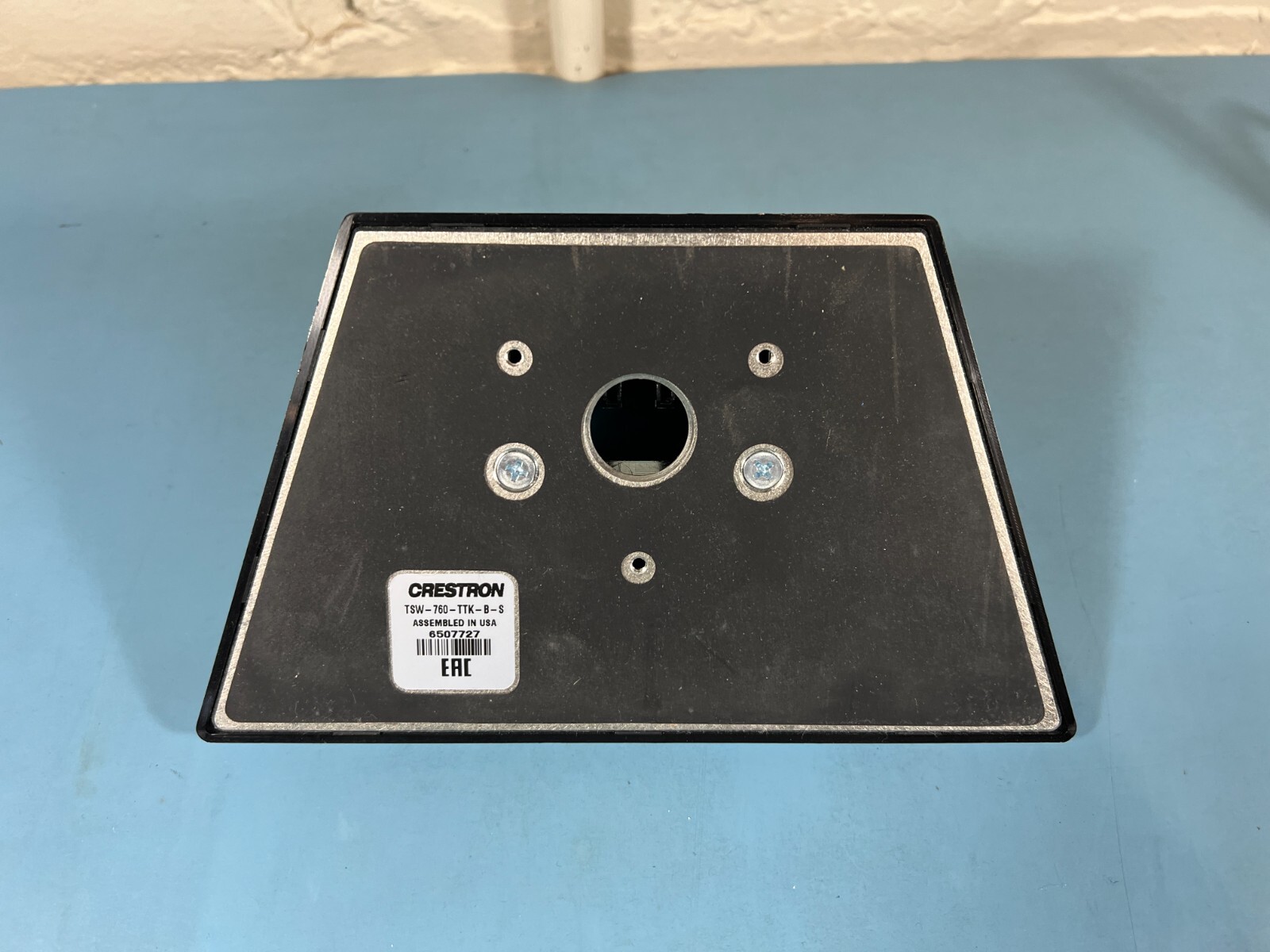 - Open Box Crestron TSW-760 Table Top Stand Kit TSW-760-TTK-B-S - Black ...