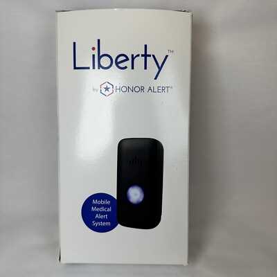 Liberty by Honor Alert Mobile Medical Alert System Model Liberty VZW ...