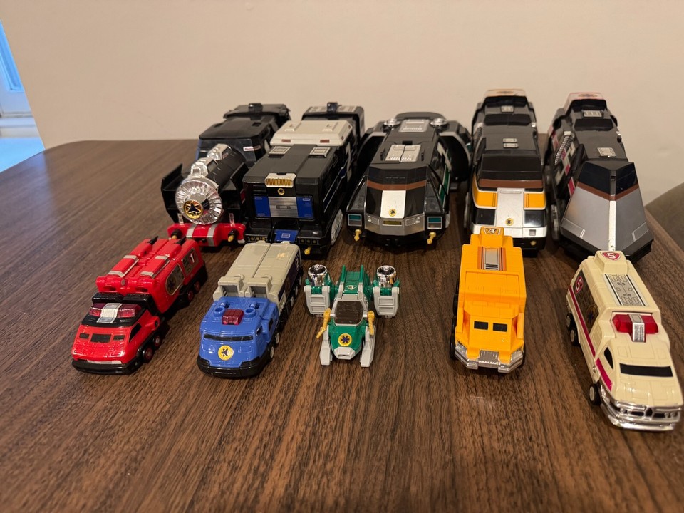 Power Rangers Lightforce Rescue Megazord Lot (Complete) | eBay