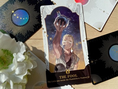 The whirling ways of stars that pass/Full metal alchemist tarot - The ...