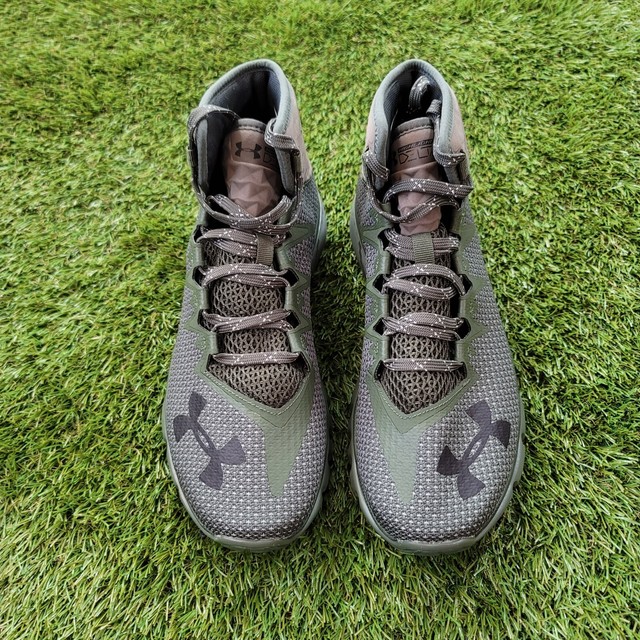 Size 7 - Under Armour Project Rock Delta Downtown Green 2017 for sale ...