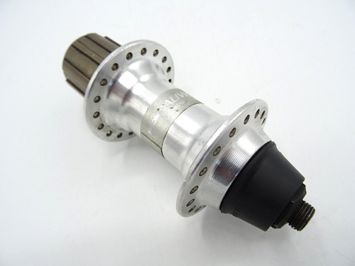 Shimano Alivio Bike Rear Hub 36H FH-MC10 7 Spd 130mm Rim QR Silver NOS ...