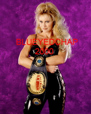 SABLE GIRL WRESTLER 8 X 10 WRESTLING PHOTO WWF | eBay