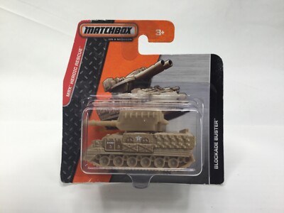 Matchbox Blockade Buster (Tank) | eBay