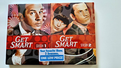 Get Smart: The Original TV Series Season 1 and Season 2 DVDs New ...