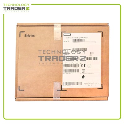 ** P26259-B21 HPE Broadcom BCM57412 10Gbps 2-Port SFP+ PCI-E Ethernet ...