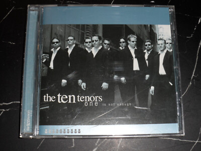 The Ten Tenors - One is Not Enough CD | eBay