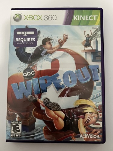 Wipeout 2 (Xbox 360, 2011) Require Kinect Sensor - Adult Owned ...