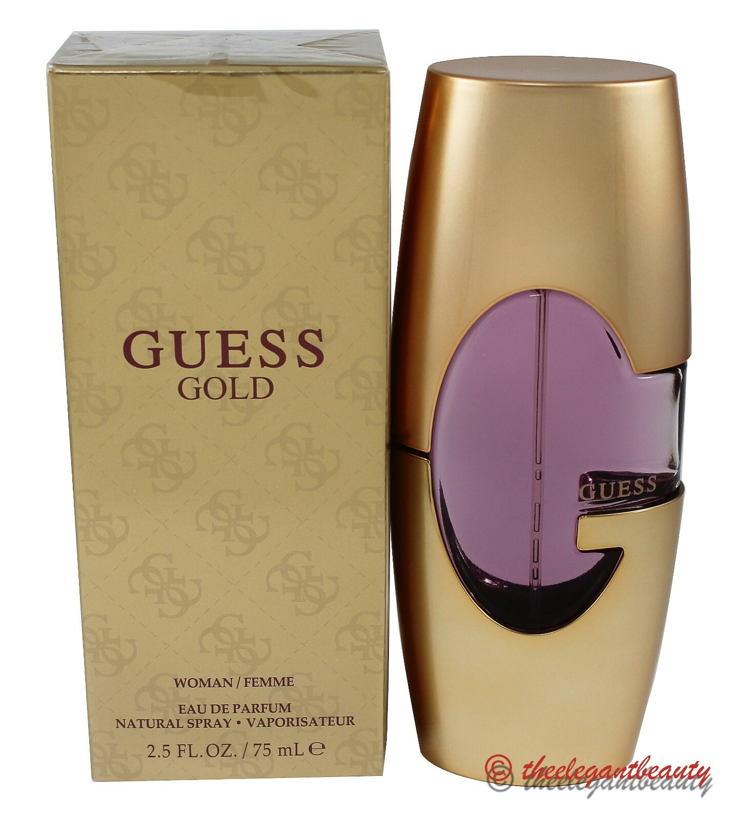 Guess Gold By Guess 2.5oz/75ml Edp Spray For Women New In Box | eBay