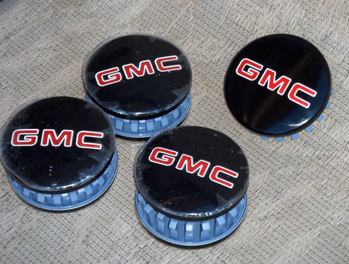 GMC Center Caps / Lot of 7 / After Market | eBay