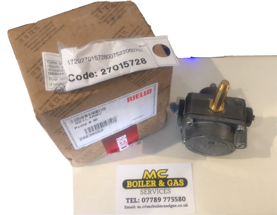 Riello RDB Oil Pump | 20030953 | eBay UK