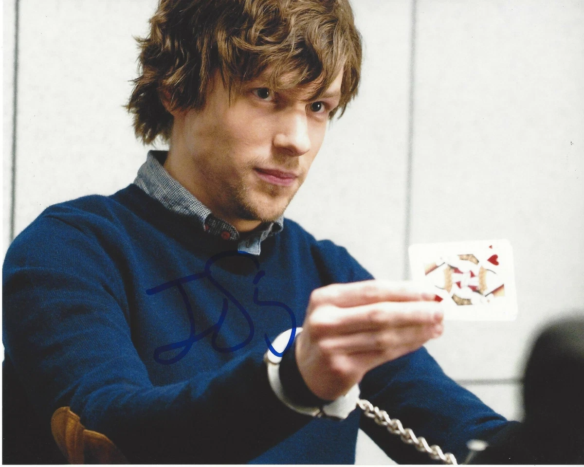 Now You See Me Jesse Eisenberg