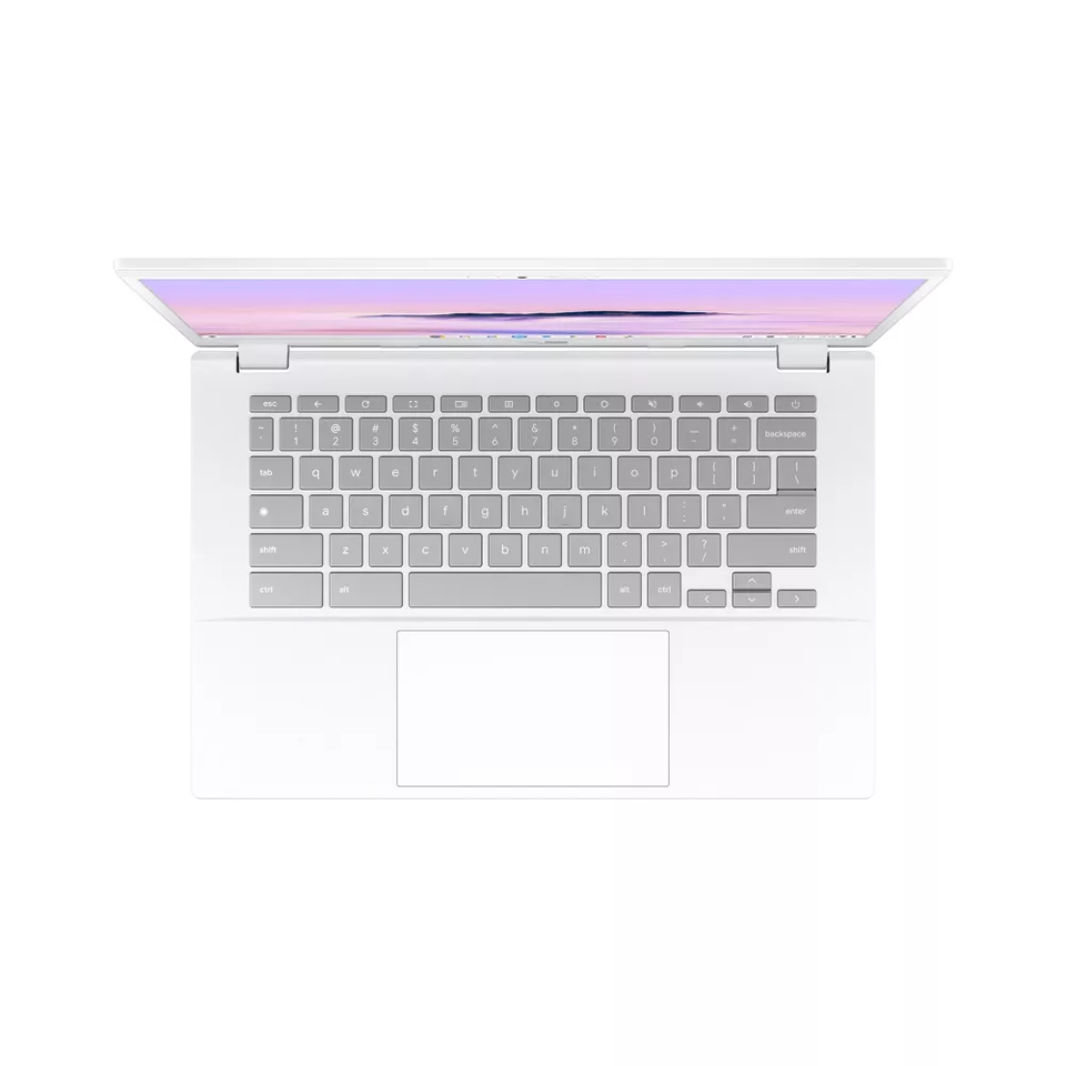 Asus Chromebook Plus CX34 14" Intel Core i3 8GB 128GB White CX3402CBA ...