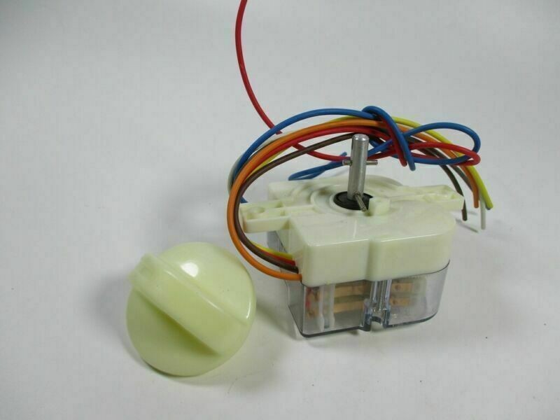 NEW Universal washing machine timer switch knob 7-wire dual ear ...