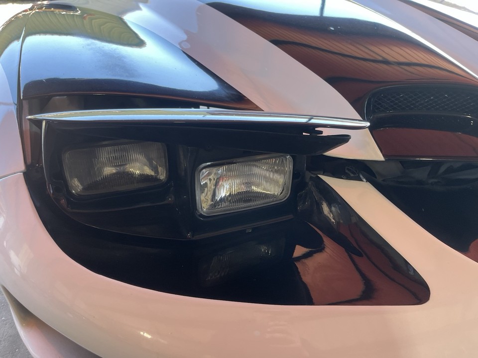 02 TRANS AM FRONT CLIP ASSEMBLY BUMPER HOOD FENDER CORE SUPPORT ...