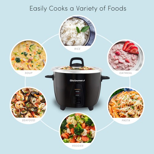 ERC2001BX 10-Cup Electric Rice Cooker with 304 Surgical Grade Stainless ...