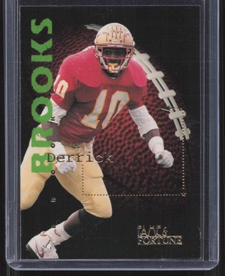 1995 Signature Rookies Fame and Fortune #54 Derrick Brooks | eBay