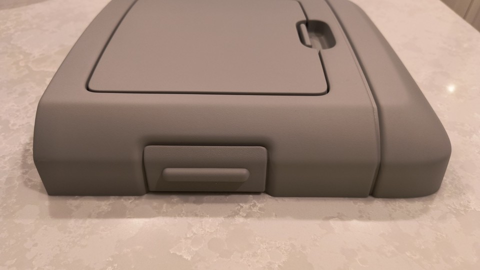 2004 - 2008 Ford F150 F-150 OVERHEAD OVERHEAD CONSOLE TRACK STORAGE ...
