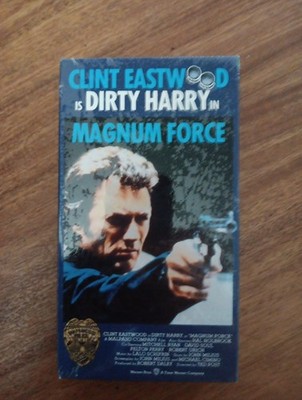 Magnum Force (VHS, 1990) Clint Eastwood Brand new | eBay