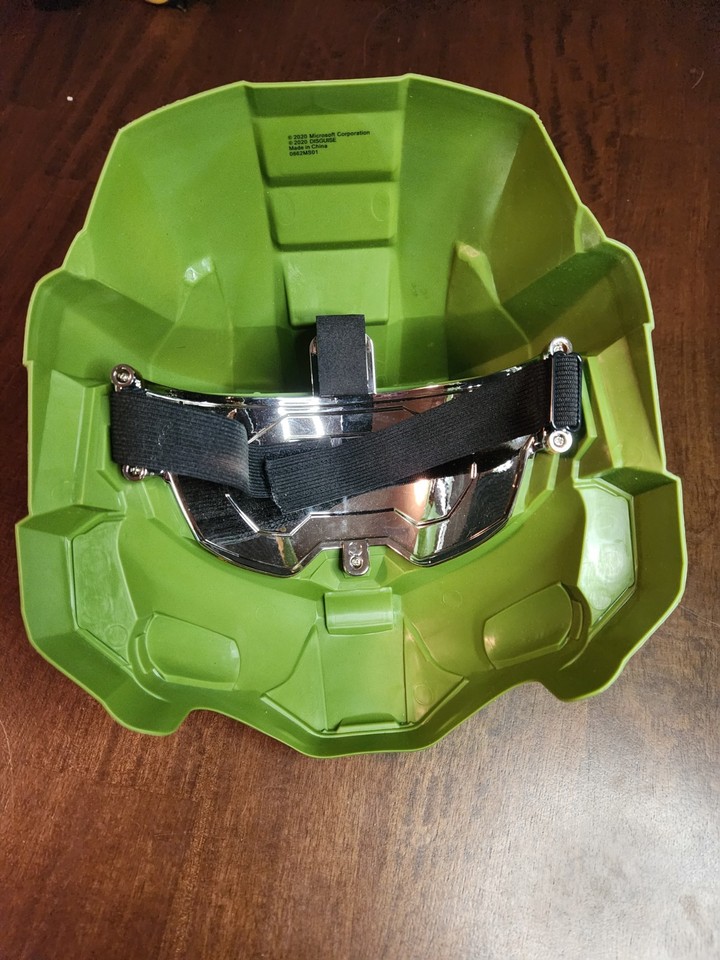 2020 Microsoft Disguise Halo Master Chief Helmet Cosplay XBOX Helmet | eBay