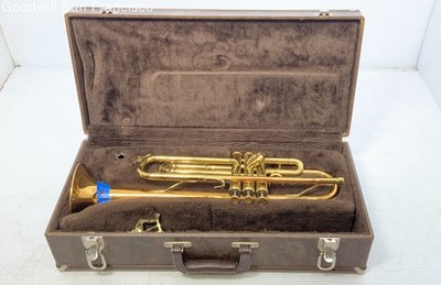Vintage Conn 1050B Trumpet Serial 6 552829 - AS IS W/ Case Missing ...