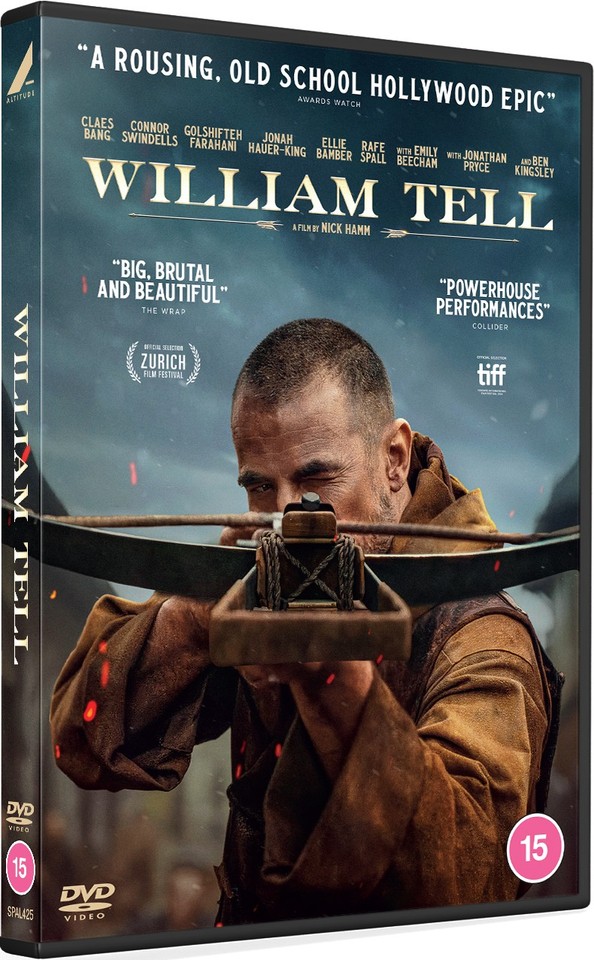 William Tell (DVD) Emily Beecham Connor Swindells Amar Chadha-Patel ...