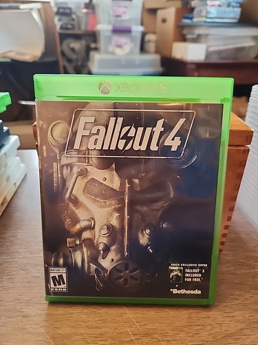 XBox one Fallout 4 game | eBay