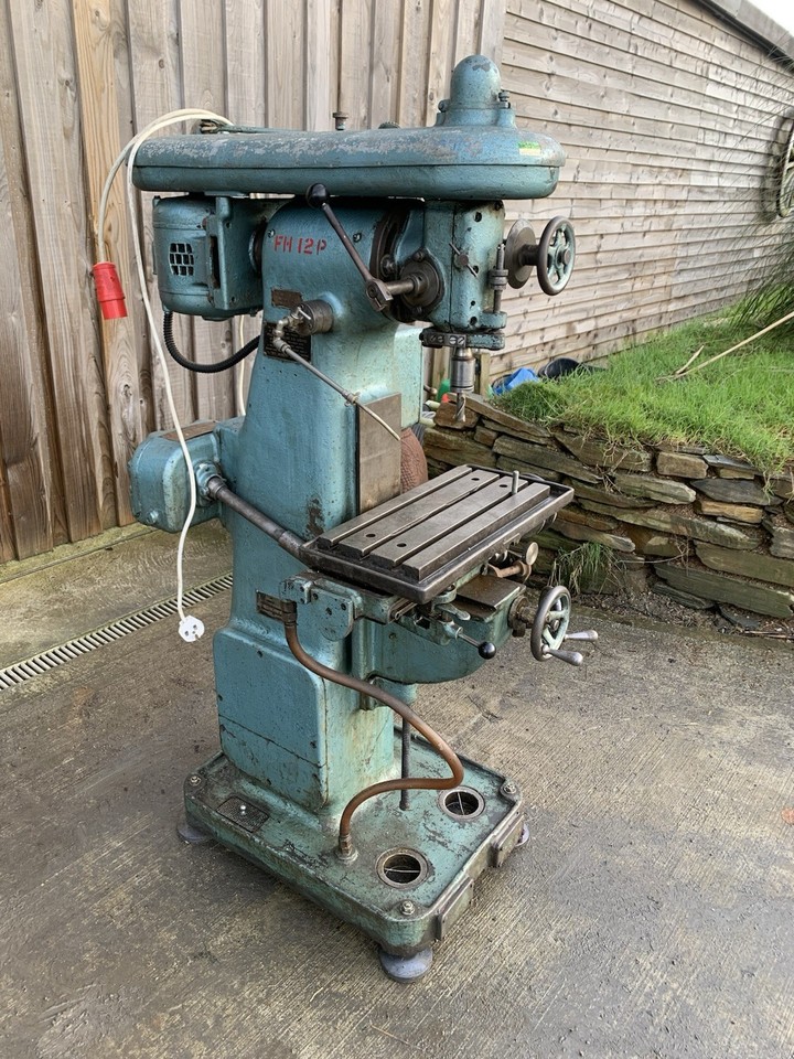 Herbert OV Vertical Milling Machine | eBay UK