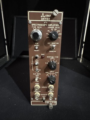 Plug-Ins - Spectroscopy Amplifier