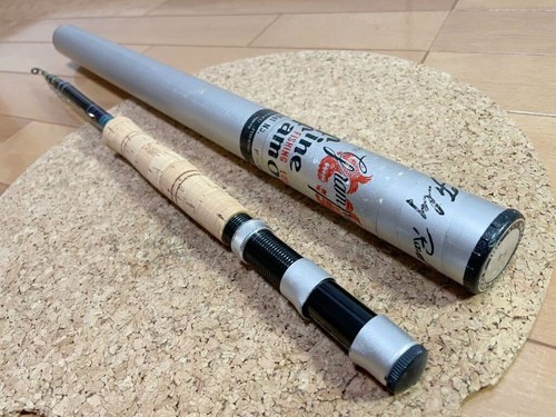 KIRAKU Telescopic Fly Rod F-6 6'8" 5-6 with Case Used | eBay