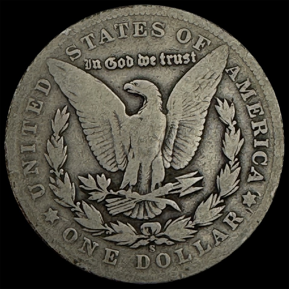 1904-S Morgan Silver Dollar NICELY CIRCULATED NICELY CIRCULATED E180 | eBay