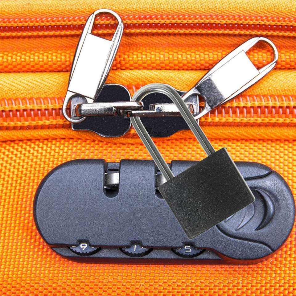 6 Sets Locker Padlock Cabinet Locks with Key Travel Small Padlocks | eBay