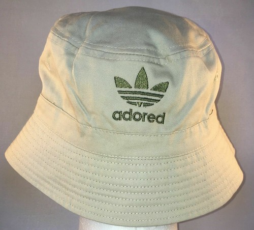 STONE ROSES RENI LEMON ADORED BUCKET HAT UNI STUDENT SPIKE ISLAND SUN ...