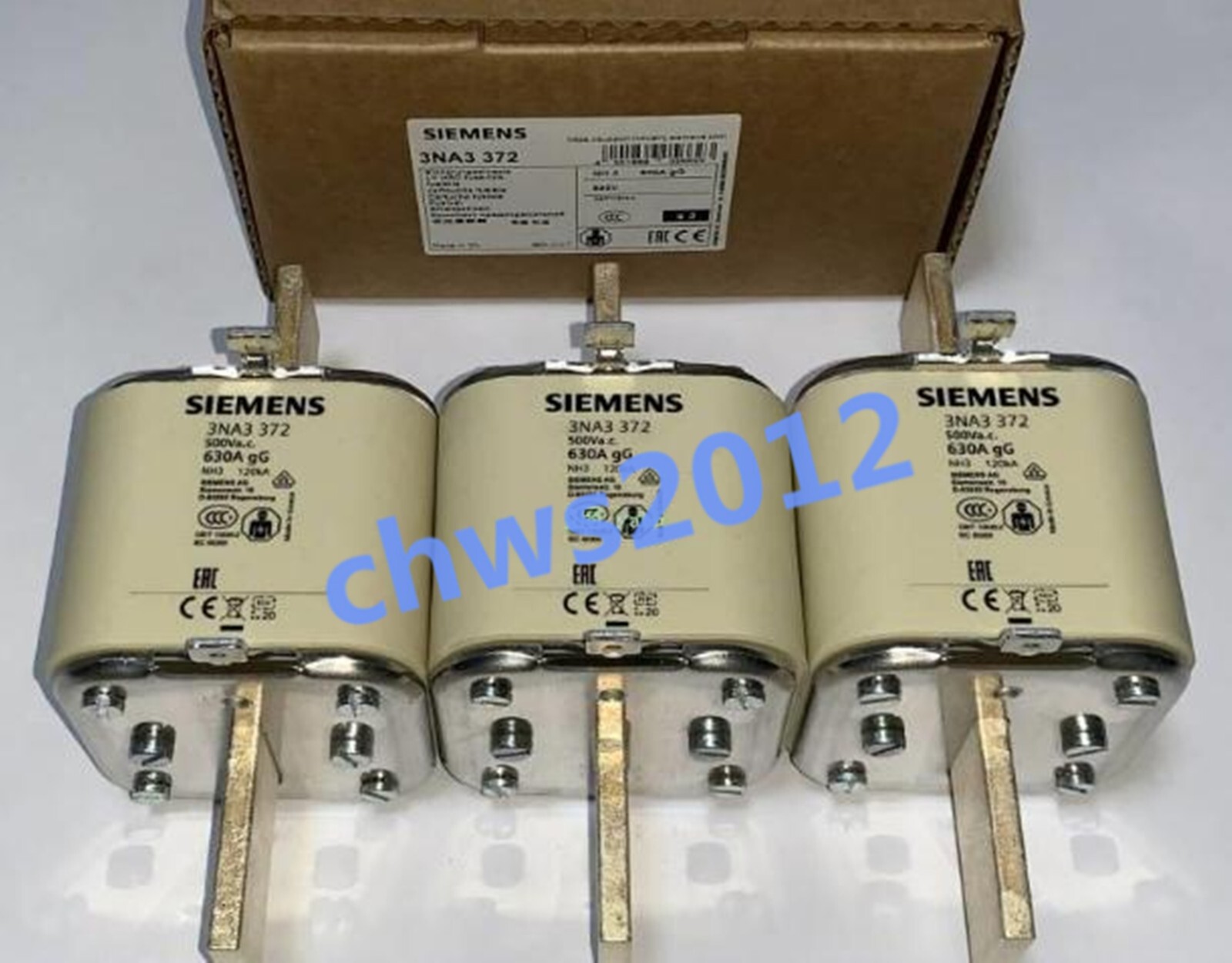 1 PCS Brand New Siemens fuse NH3 3NA3372 630A 3NA3 372 630A | eBay
