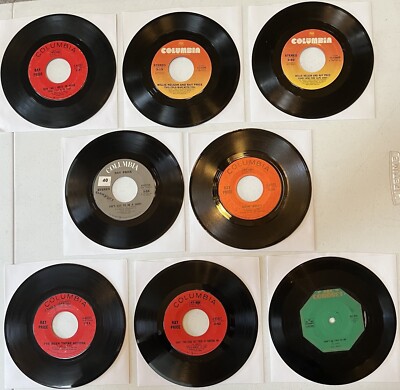 Lot of (8) Ray Price 45 RPM Records - Lot #3 | eBay