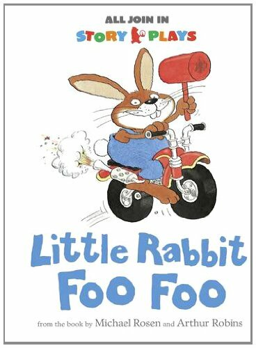Little Rabbit Foo Foo (All Join In Story Plays) by French, Vivian Book ...