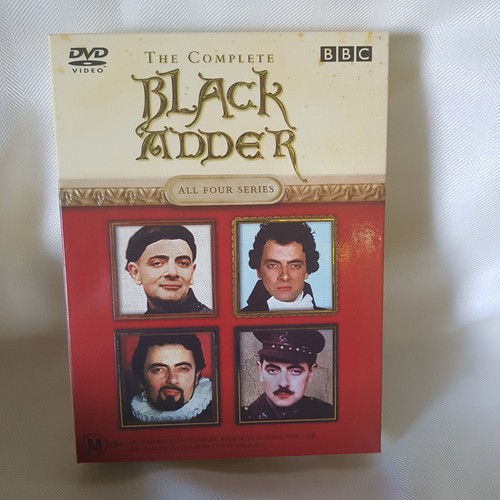 Blackadder Complete Series 1-4 (DVD 2001 4 disc-set) BBC Series Region ...
