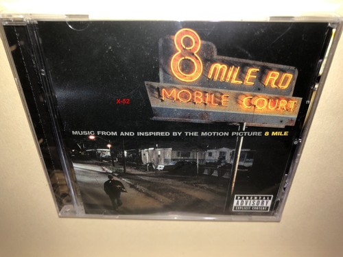 Eminem 8 Mile CD soundtrack hit Lose Yourself 50 Cent Obie Trice D12 ...
