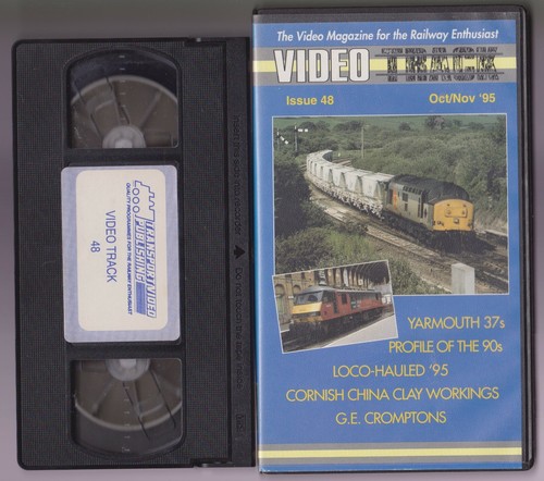 Video Track VHS Video Tapes - Various titles 9 to 76 ~ Railway Video ...