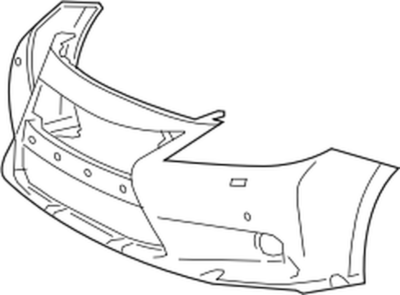 52119-3T912 Toyota Cover, front bumper 521193T912, New Genuine OEM Part ...