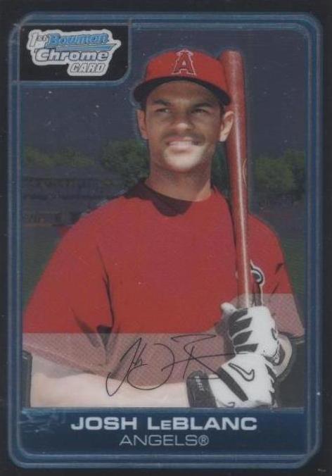 2006 Bowman Chrome - Prospects Josh LeBlanc #BC10 (RC) for sale online ...