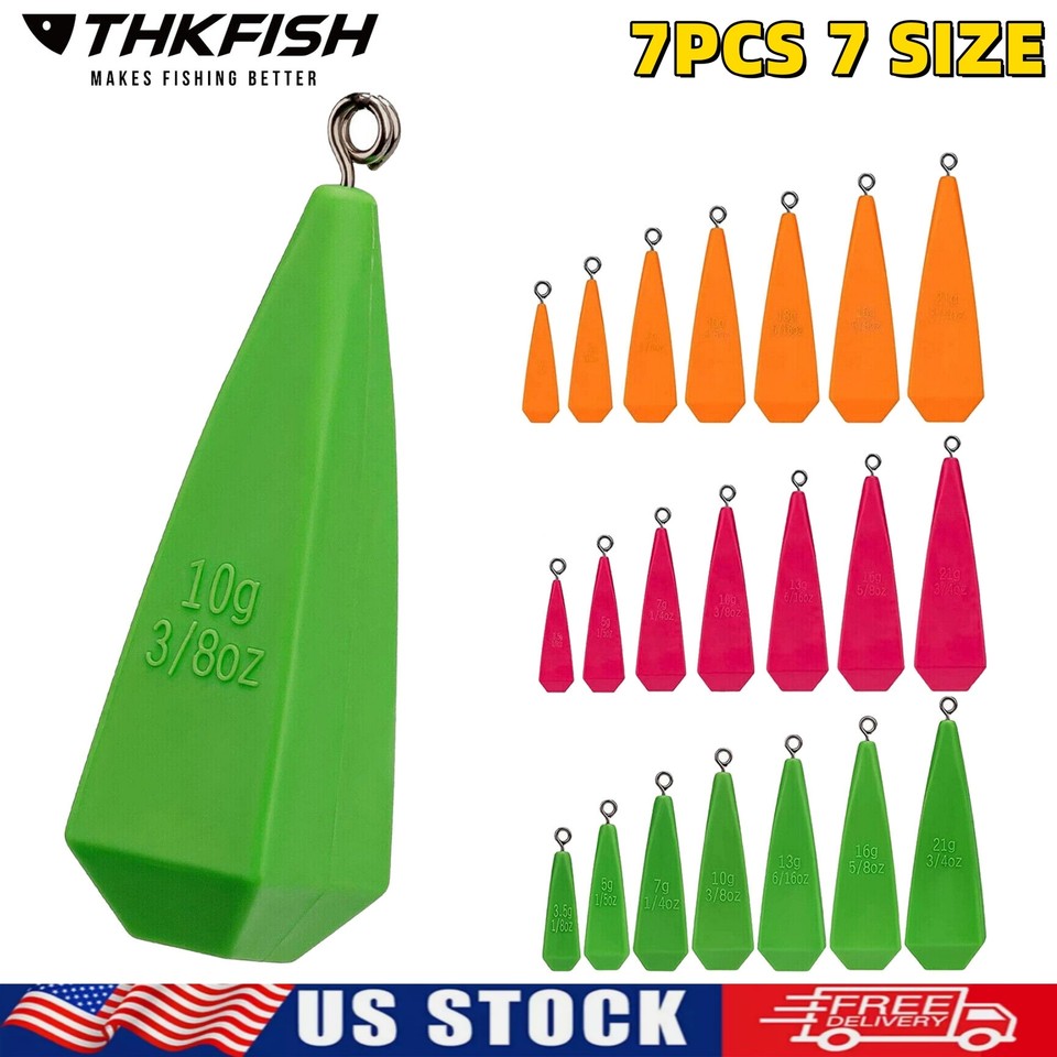 7XFishing Practice Plug Fish Casting Plug Rubber Practice Suitable for ...